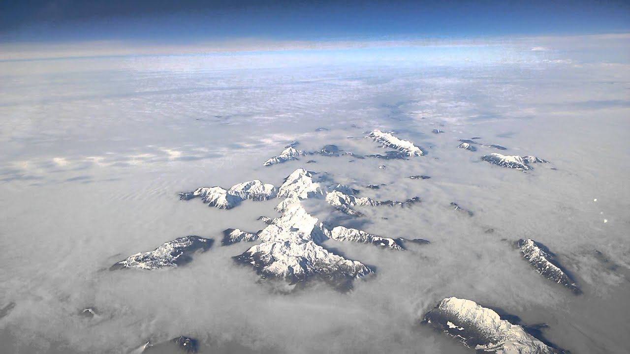 По дороге домой с Рима  Видимо это Австрийкие альпы