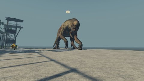 Юрский генезис Д-рекс против черепозавра