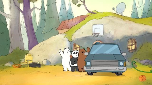 "Мы обычные медведи", 1.05. Свидание Панды (AlexFilm)