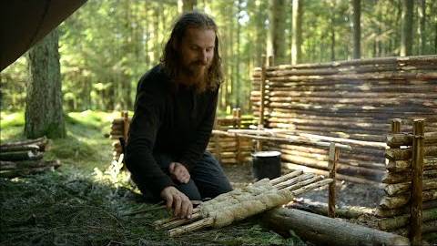 3-х дневное одиночное путешествие по бушкрафту.