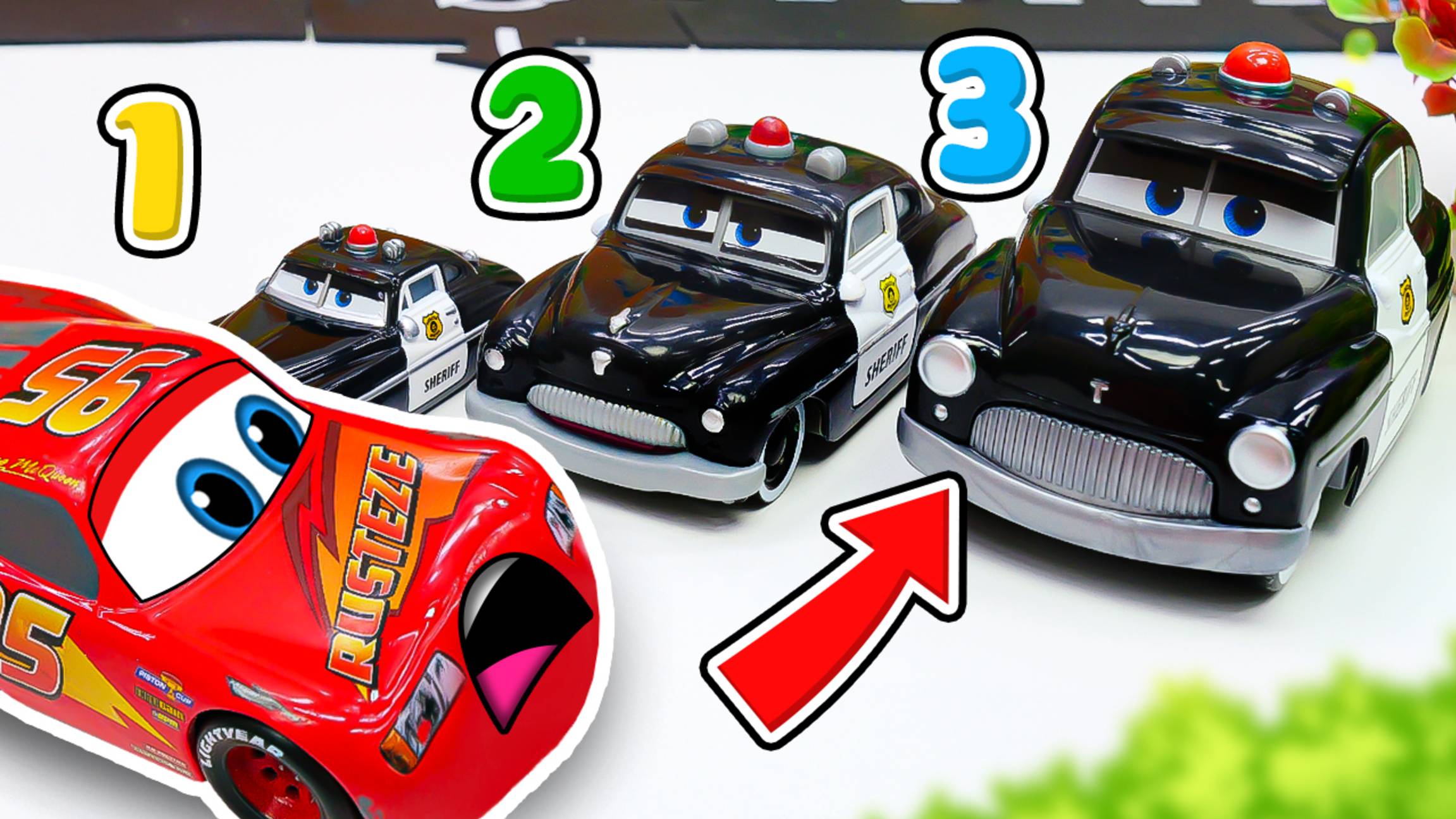 Безумный Шериф разрушает город! Маквин спасает город от клонов!