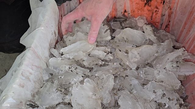 Измельчитель твёрдых загустителей для смазки, Шредер для измельчения присадки твёрдого типа.