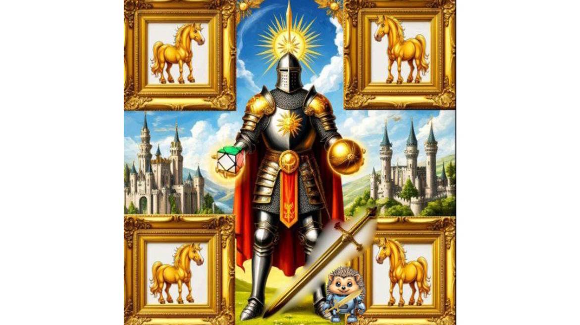 🦔 Скьюб-Урок №5: Гарцующие кони