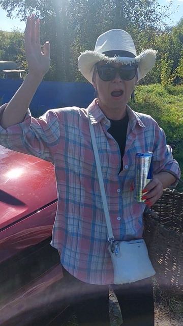 В лес с иностранками на УАЗ-Буханке