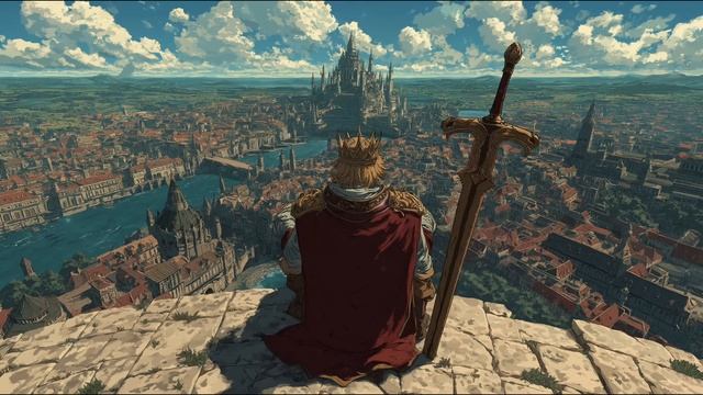 Фэнтези-музыка. Великие Королевства рождаются здесь 👑⚜️