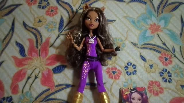Обзор на Клодин Вульф Музыкальный Фестиваль*Monster High*Clawdeen Wolf
