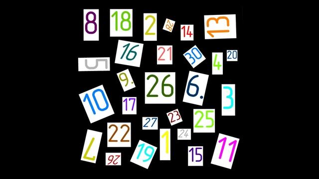 Головоломка на поиск чисел. Тренируем внимательность и сосредоточенность