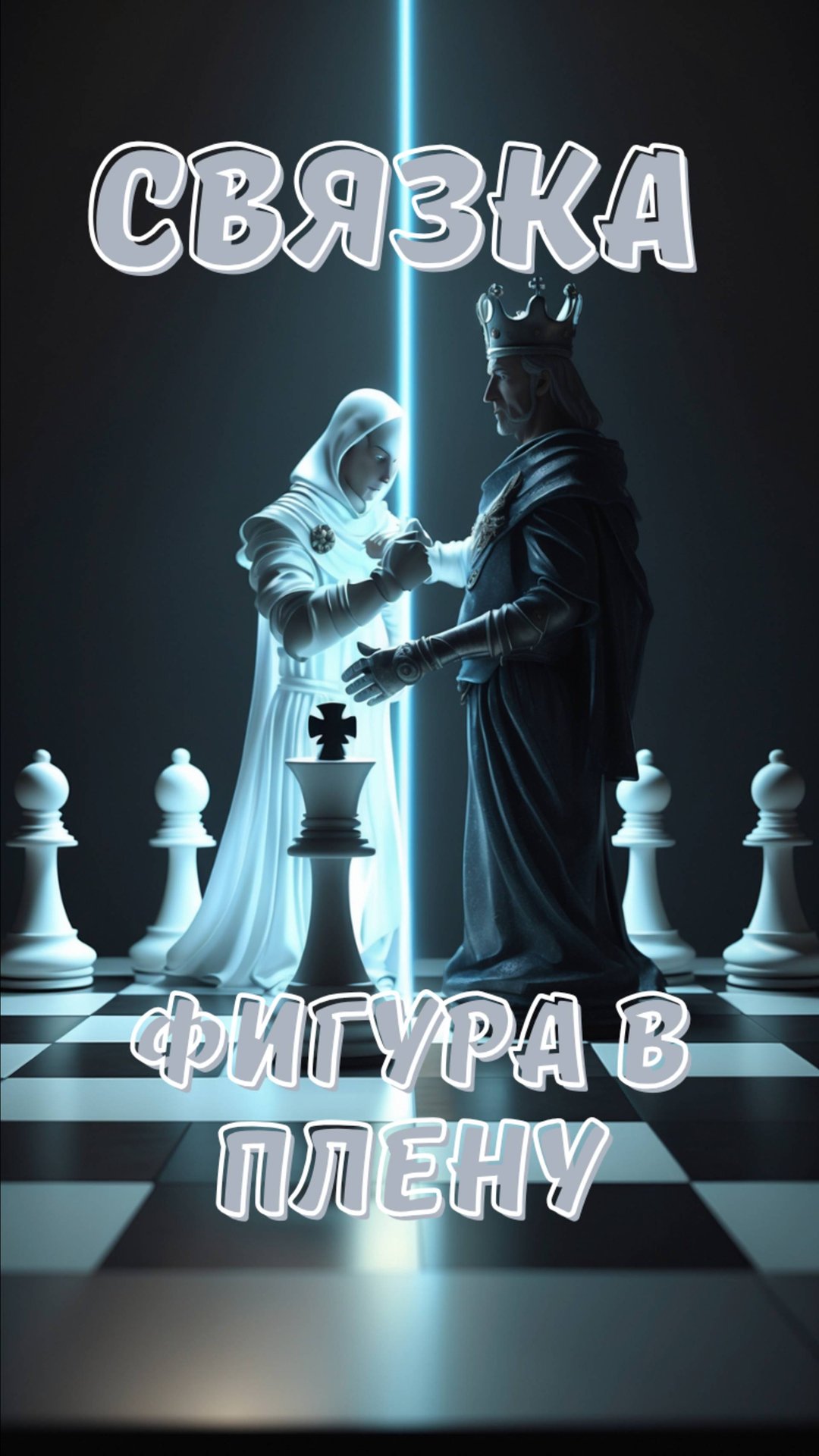 Связка — фигура в плену.