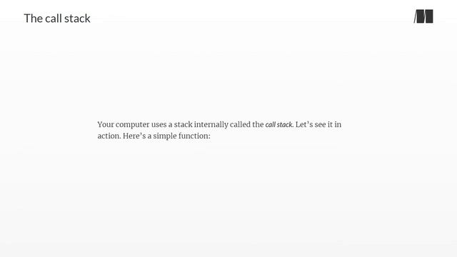 Chapter 3: Recursion