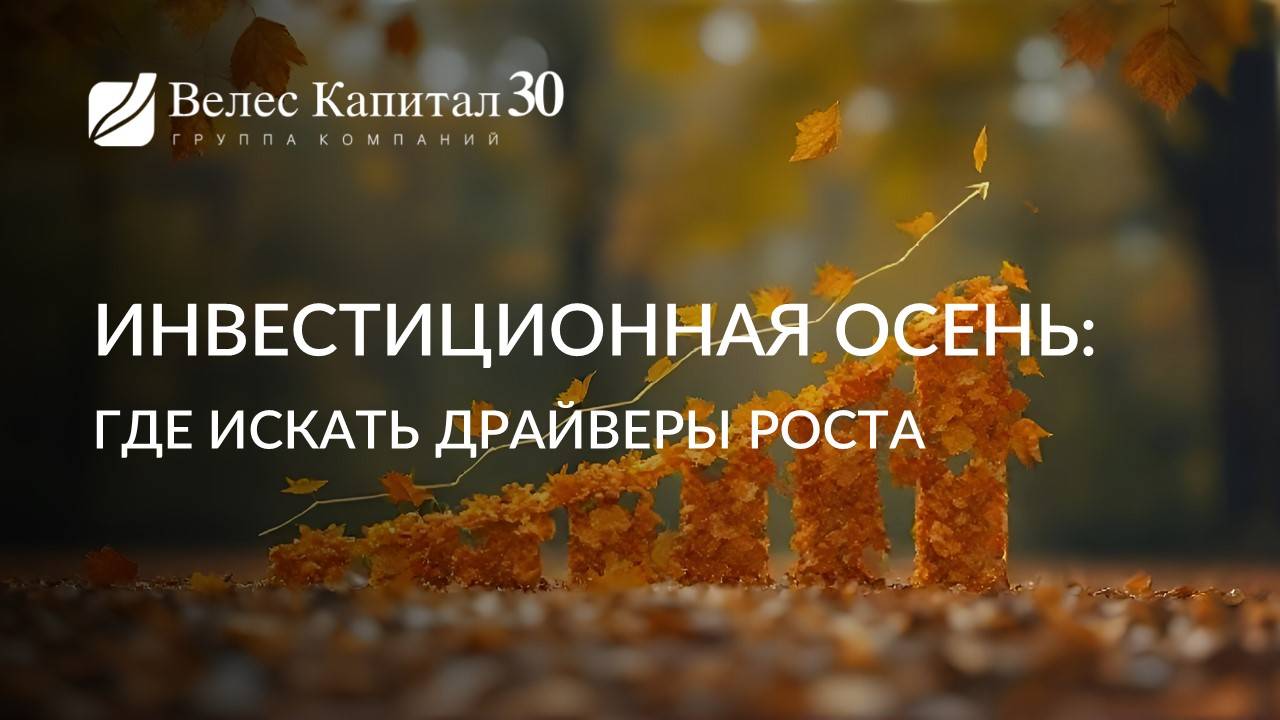 Инвестиционная осень: где искать драйверы роста?