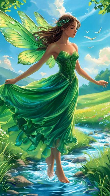 Волшебный луг. Песня