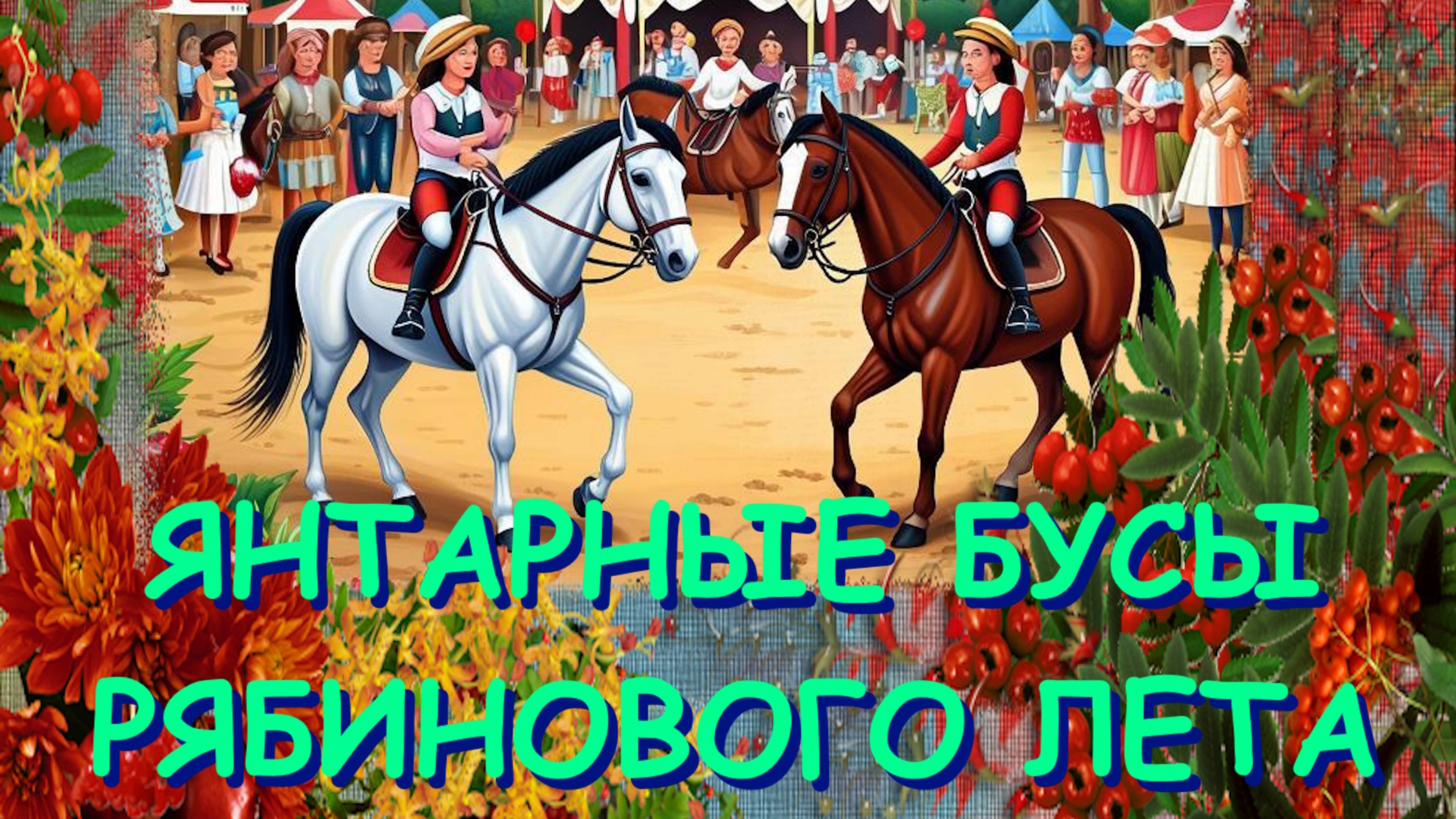 Янтарные бусы рябинового лета