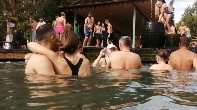 Абхазия. Сероводородные источники: Кындыг