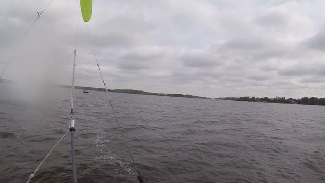 Пробую гидрофойл Chubanga V3