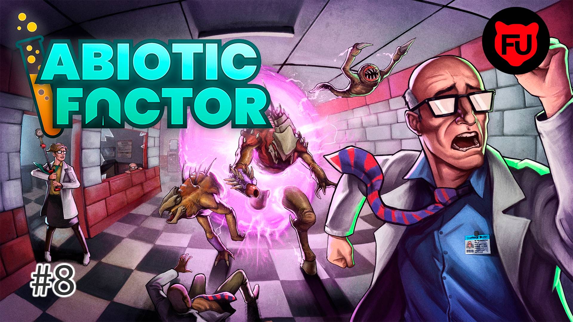 Abiotic Factor || Тараск || Co-oP || #8