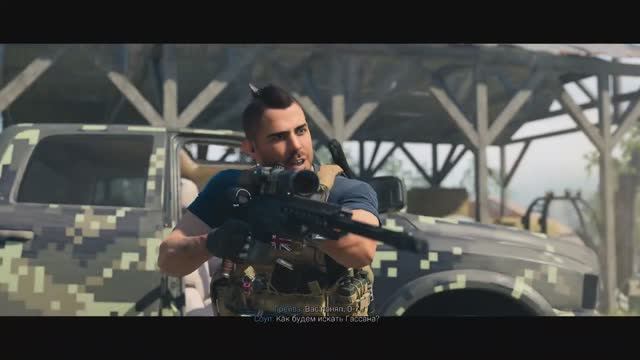 Call of Duty: Modern Warfare II [RUS, без комментариев]. Часть 7: Поддержка с воздуха.