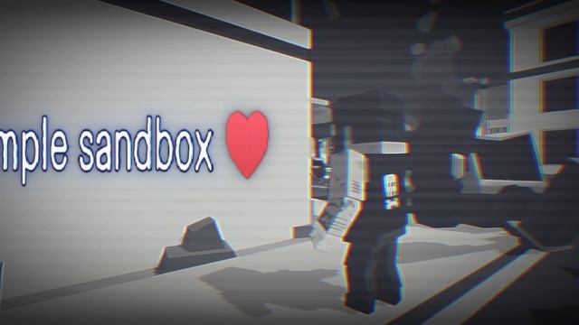 Cyberpunk Simple sandbox 2