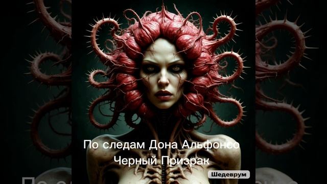 По следам Дона Альфонсо - Черный Призрак | Песня по сказке Jinger Beer