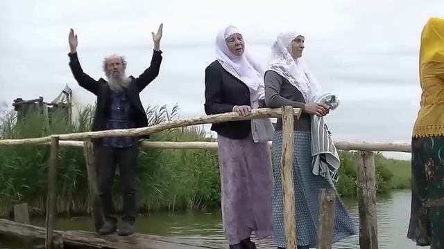 Крещение в Потеряевке 12 июля 2015 г