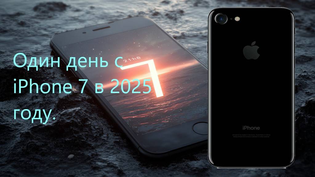 Один день с iPhone 7 в 2025 году.