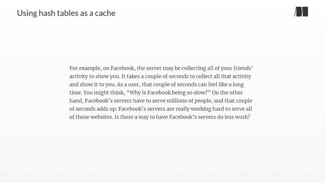 Chapter 5: Hash Tables