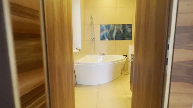 Квартира с зимним садом и камином