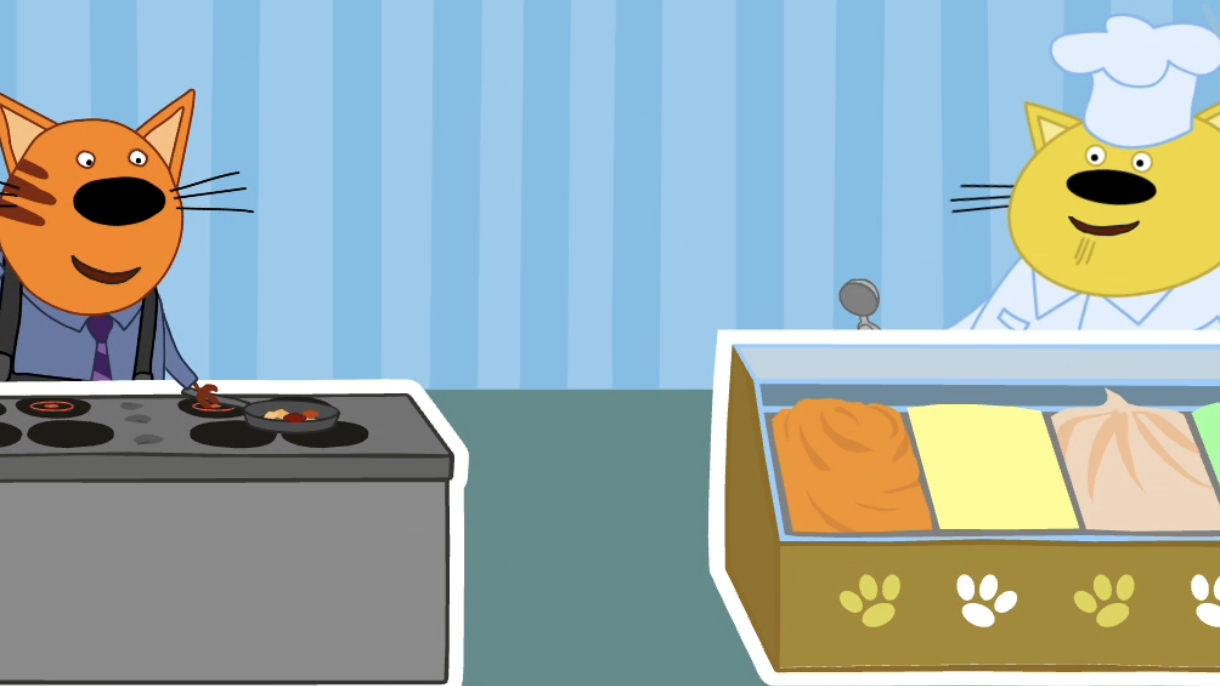 три кота 🐱🐱🐱 Бизнесмены