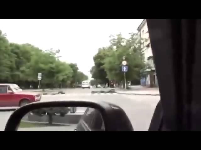 Луганск Су 25 наносит ракетный удар по зданию ОГА НУРС С 8