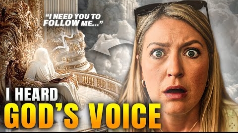 Я услышала голос Бога, и это изменило всё!
