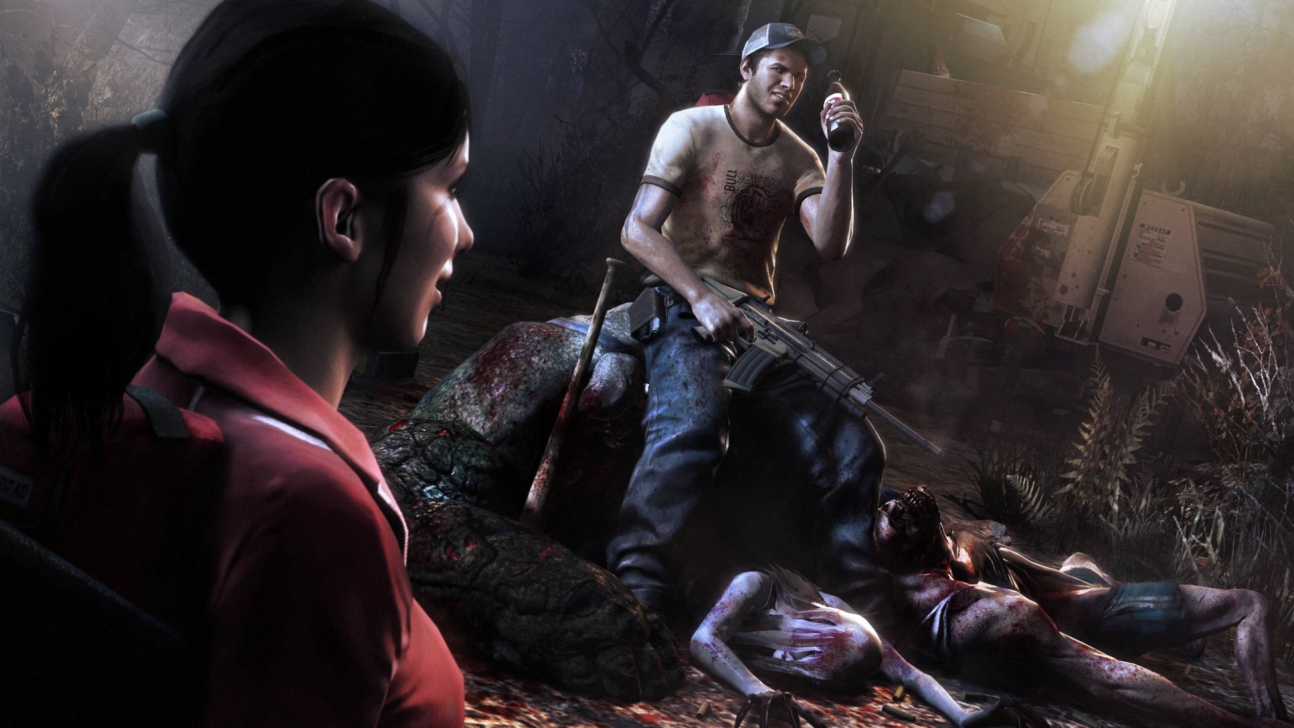 Left 4 Dead - 7 серия, выживаем как можем)))