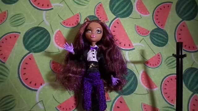 Обзор на Клодин Вульф Сладкие 1600*Clawdeen Wolf*Sweet 1600*Monster High