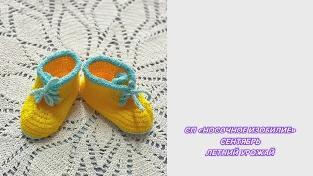 СП «Носочное изобилие» Сентябрь. Летний урожай