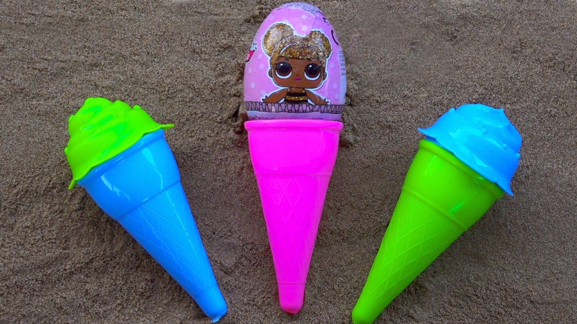 Играшка Сюрприз ЛОЛ | Мультик для Малышей |Учим цвета и цифры | |Развивающий мультик