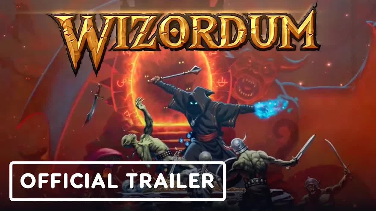 Wizordum - Official Console Launch Trailer