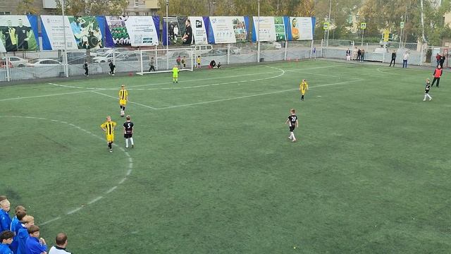 Осенний кубок ДФЦ "Ермак"  (23.09.2025) | Тигры-14 VS Ермак-15 | 2-й тайм