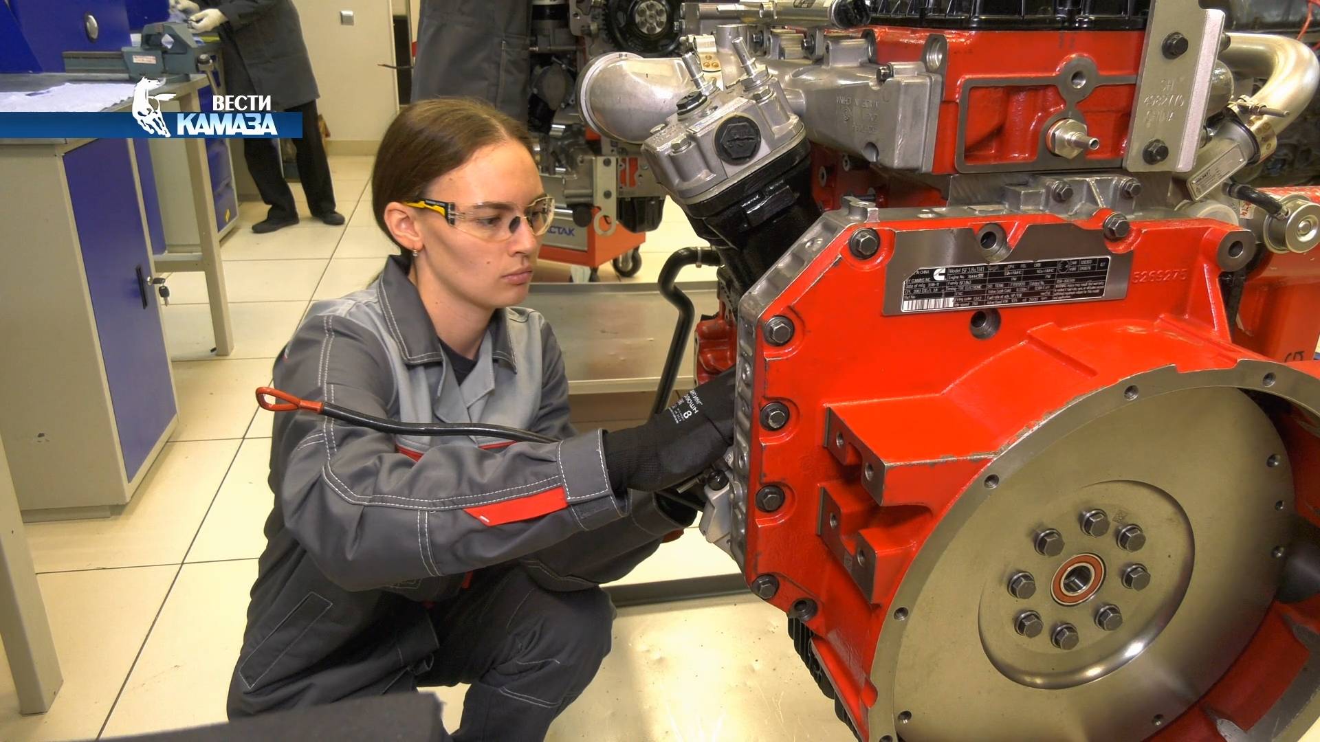 Вести КАМАЗА 22.09.2025 — Профсоюзная конференция, Герой качества наладчик Ильгиз Заманов