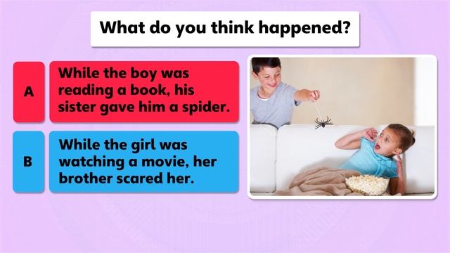 Cambridge Primary Path 4 Unit 1 Grammar animation 1