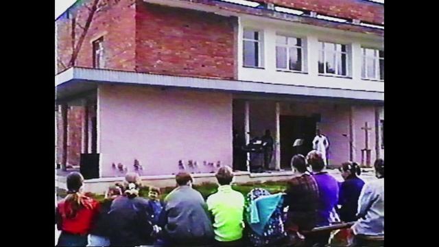 01 Приветствие - Епишин Гедион Ильич (крещение в совхозе 1 мая)