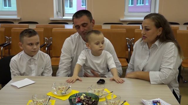 День многодетной семьи в школе №4