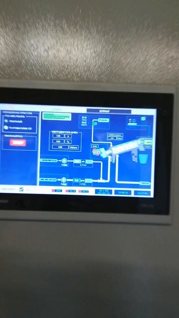 Шкафы и ПО ЭКОСИТ на базе ПЛК ОВЕН для флотатора  HUBER, шнекового обезвоживателя HUBER