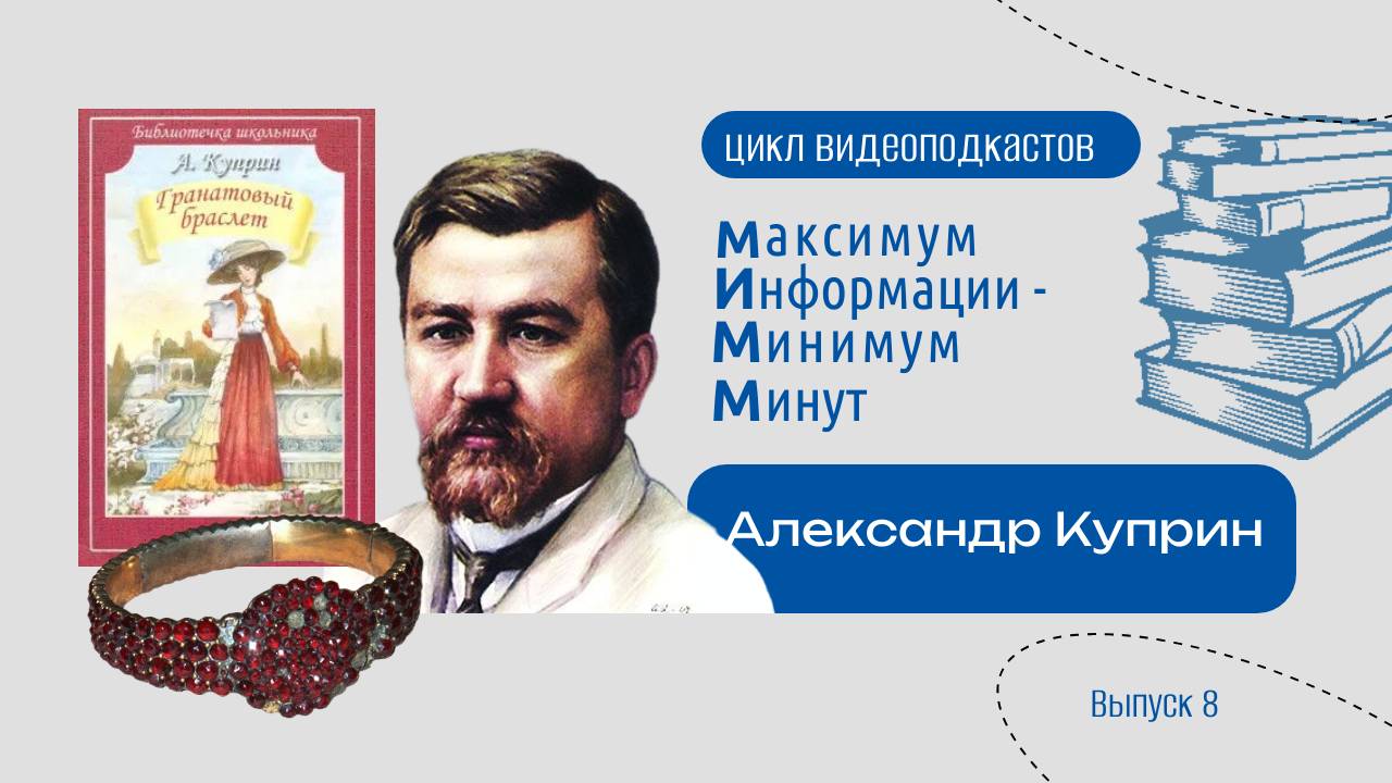 Подкасты «МиМм». Александр Куприн