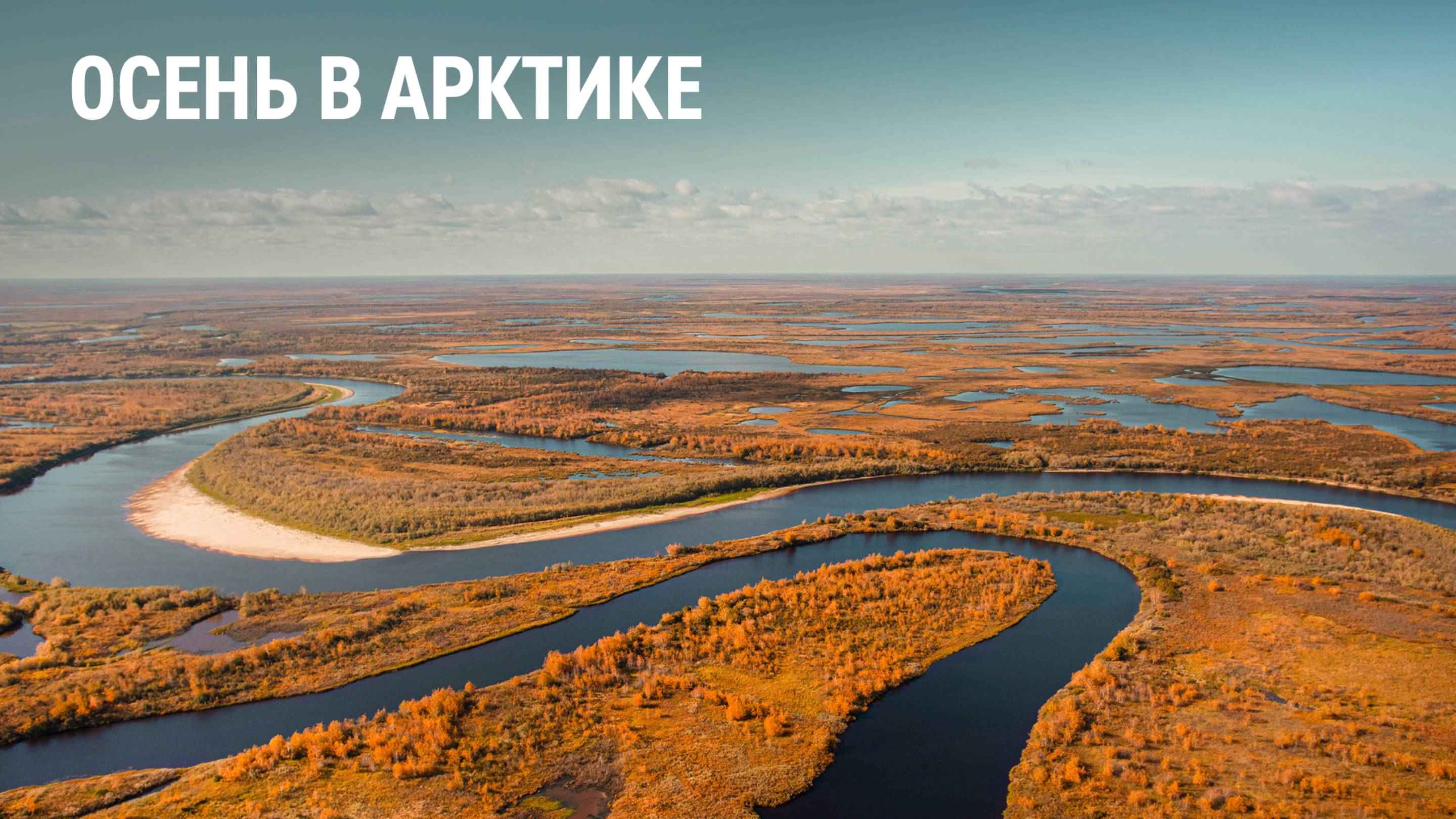 Осень в Арктике