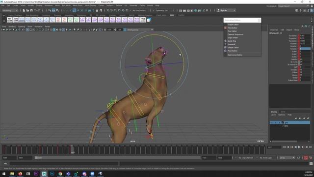 3. Big Cats - Lion Jump Blocking