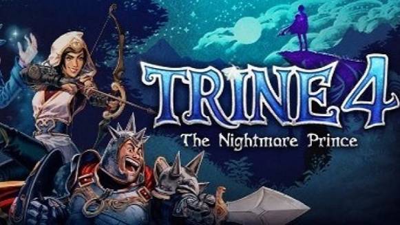 #1 Босс Кошмарный волк в Trine 4 - The Nightmare Prince