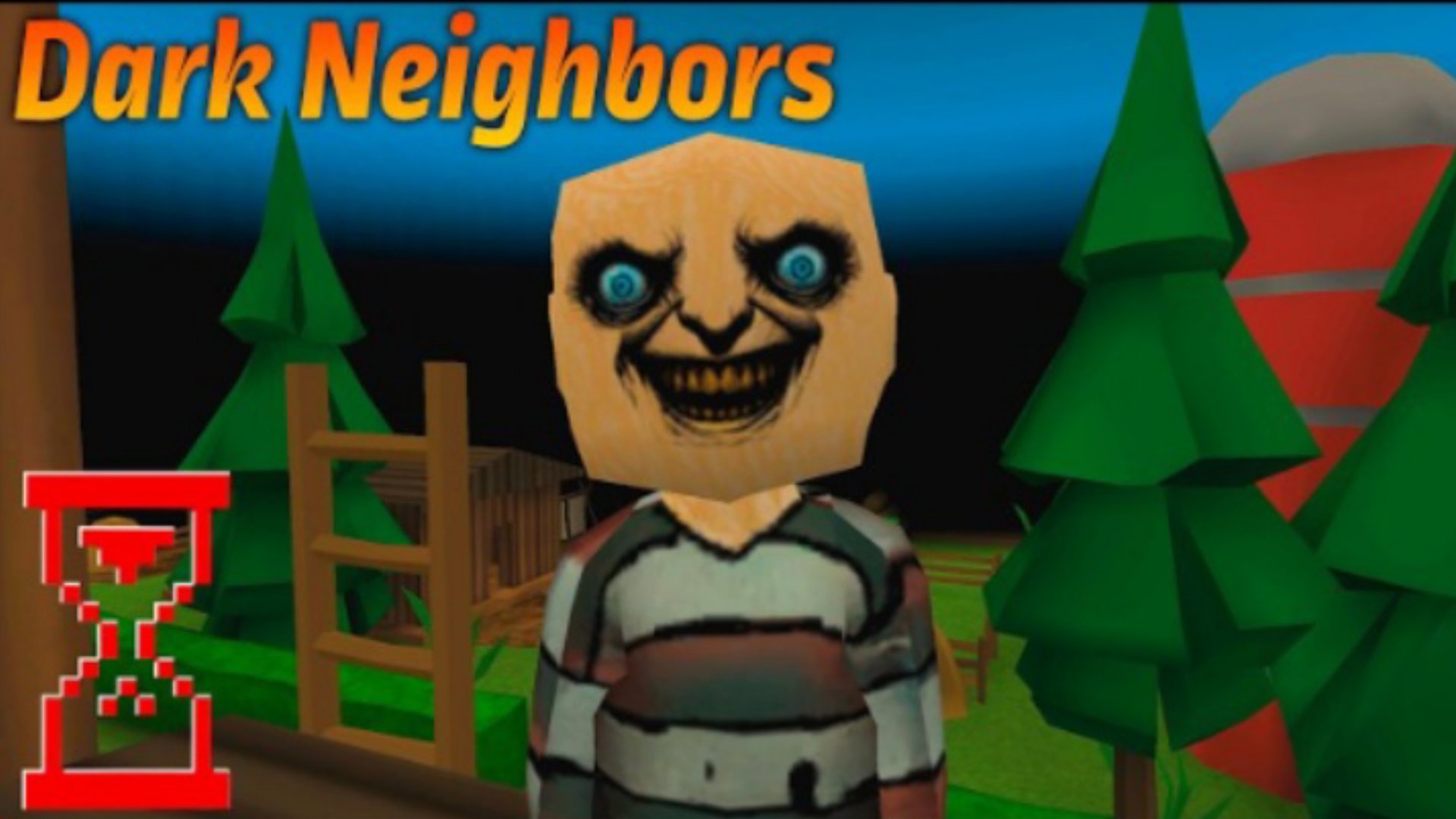 Тёмные соседи: Кто охотится на нас в зловещем особняке? // Dark neighbors