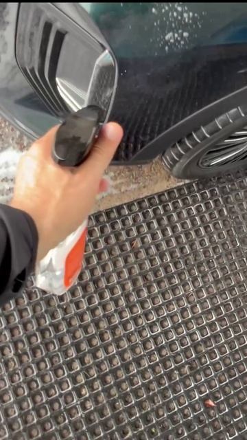 Как очистить кузов от насекомых?!