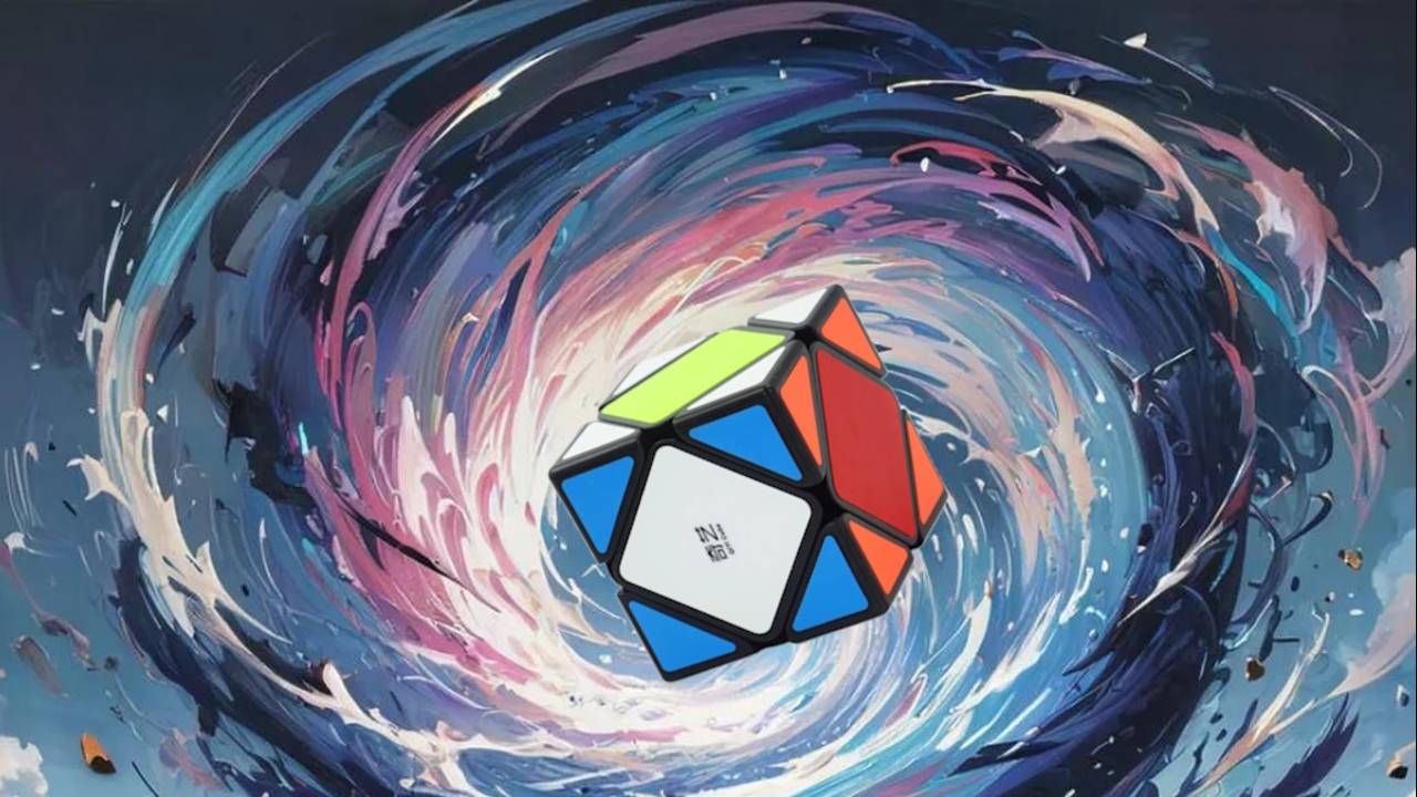 🦔 Скьюб-Урок №6: Волшебный вихрь собирает кубик!