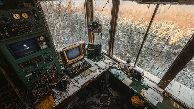 Winter Mission Outpost： First Snow – Dark Sci-Fi Ambience