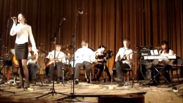 Концерт ВИА «Мечта» поселок Луговая.