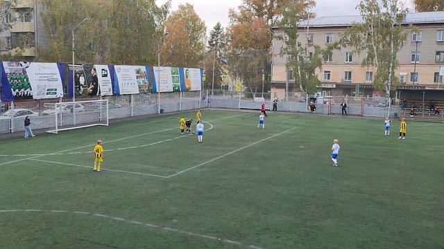 Осенний кубок ДФЦ "Ермак"  (23.09.2025) | Тигры-14 VS Джуниор-14 (г. Новосибирск) | 1-й тайм